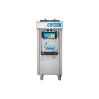 China Glead Commercial Stainless Steel Ice Cream Machine 16-18L/H 220V for sale