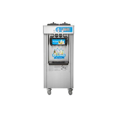 China Glead Commercial Stainless Steel Ice Cream Machine 16-18L/H 220V for sale