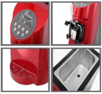 China Electric Commercial Ice Cream Machine 1.5KW 16-18L/H Stainless Steel Food Grade Tanks for sale