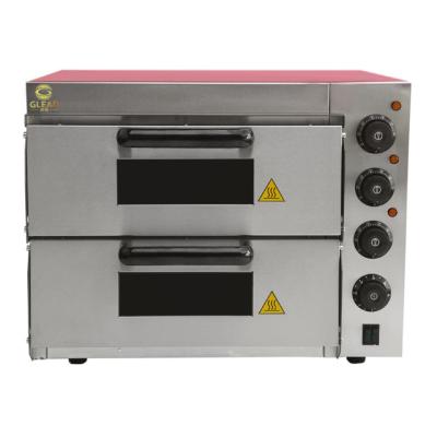 China Commercial Baking Stone Oven 220-240V 3kw 0-350℃ for Pizza and Bakery for sale