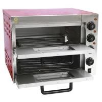 China 3kw 220-240V Commercial Electric Pizza Baking Oven with 400x400mm Stone Base for sale