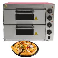 China 3kw 220-240V Commercial Electric Pizza Baking Oven with 400x400mm Stone Base for sale