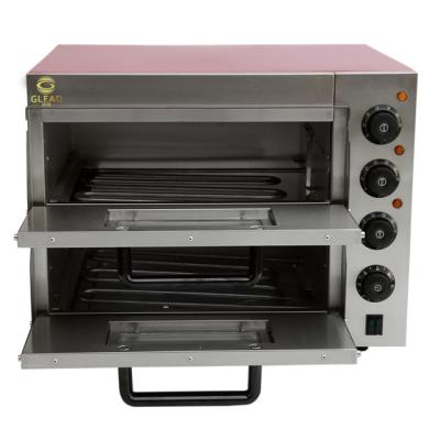 China Electric Pizza Oven 3kW 220-240V Commercial Baking Equipment 29kg for sale