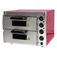 China Electric Pizza Oven 3kW 220-240V Commercial Baking Equipment 29kg for sale