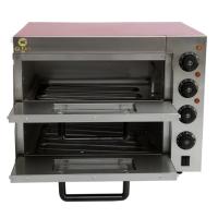 China Electric Commercial Baking Oven 3kW 0-350C Marble Stainless Steel Base 400x400mm Stone for sale