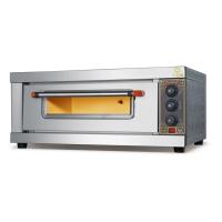 China Commercial Baking Oven 3kw 220-240V 2 Decks 400x400mm Electric Pizza Oven for sale