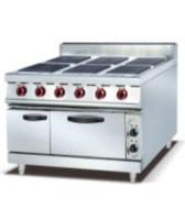 China Commercial Double Burner Electric Stove 220V 10.4kW for Soup Kitchen Food Processing Equipment for sale