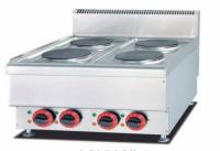 China Commercial Double Burner Electric Stove 220V 10.4kW for Soup Kitchen Food Processing Equipment for sale