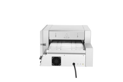China Commercial Baking Equipment 0-400°C 220V Gas Pizza Oven for Bakery Store for sale