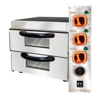China Commercial Baking Oven 2.7KW Electric Pizza Oven 56x57x45cm for Bakery Shop for sale