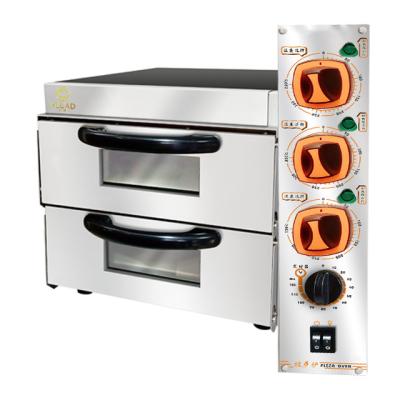 China Commercial Baking Oven 2.7KW Electric Pizza Oven 56x57x45cm for Bakery Shop for sale