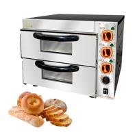 China Commercial Baking Oven 2.7KW Electric Pizza Oven 56x57x45cm for Bakery Shop for sale