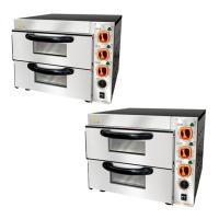 China Commercial Bread Maker 56x57x45cm Electric Baking Oven 220V 2.7KW 50-350°C for sale