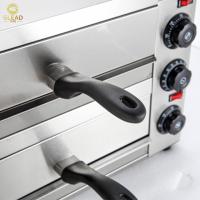 China Electric 16 Inch Pizza Oven 2460W 220V Commercial Baking Equipment for sale