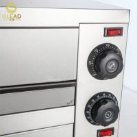 China Electric 16 Inch Pizza Oven 2460W 220V Commercial Baking Equipment for sale