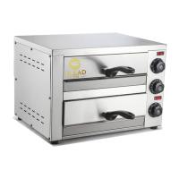China Electric 16 Inch Pizza Oven 2460W 220V Commercial Baking Equipment for sale