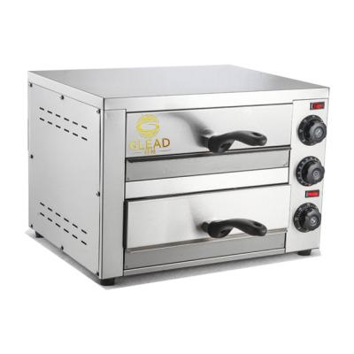 China Electric 16 Inch Pizza Oven 2460W 220V Commercial Baking Equipment for sale