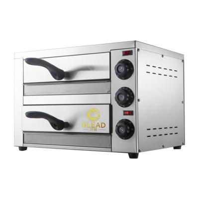 China Commercial Electric Pizza Oven 16 Inch 2460W for Bakery Shop for sale