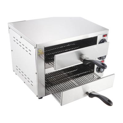 China Electric 16in Commercial Pizza Oven 2460W 220V 50Hz Industrial Bakery Equipment for sale