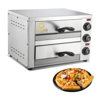 China Commercial Electric Pizza Oven 16 Inch 2460W 220V Baking Equipment for Bakery for sale