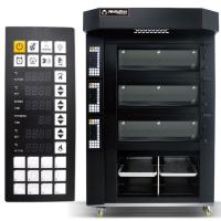 China 6-Tray Commercial Electric Pizza Oven 20.7kW 380V Bakery Equipment 40x60cm for sale