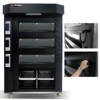 China 6-Tray Commercial Electric Pizza Oven 20.7kW 380V Bakery Equipment 40x60cm for sale