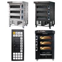 China 6-Tray Commercial Electric Pizza Oven 20.7kW 380V Bakery Equipment 40x60cm for sale