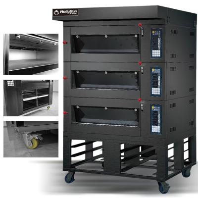 China 6-Tray Electric Commercial Baking Oven 20.7kw 380V for Bakery Equipment for sale