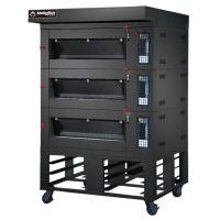 China Electric Commercial Baking Pizza Oven 6 Tray 20.7kw 380V Industrial Bakery Equipment for sale