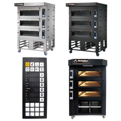 China Electric Commercial Baking Oven 6 Tray 20.7kw 380V Pizza Baker 40x60cm for sale