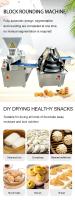 China Stainless Steel 304 Continuous Dough Dividing Machine 880x1200x1500mm 420kg Bakery Production Line for sale