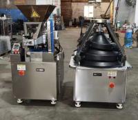 China Automatic 600g Bakery Production Line Cone Dough Rounder Machine for sale