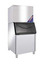 China Commercial Ice Maker 220V 22kg Output Square Ice Air or Water Cooled for sale