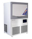 China Electric Commercial Ice Maker 22kg 220V Square Ice Machine Air Water Condenser for sale