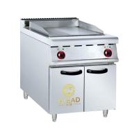 China GLEAD GL-RGE-R 17kw Electric Commercial Griddle 800x900mm Stainless Steel Cooking Equipment for sale