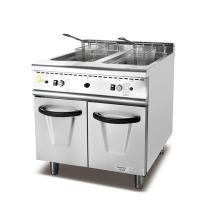 China GLEAD GL-RC-2 Stainless Steel Gas Fast Food Kitchen Equipment 800x900x850mm 174kg for sale