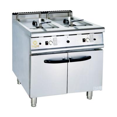 China GLEAD GL-RC-2 Gas Fryer 800x900x850mm 70 Stainless Steel Commercial Kitchen Equipment LPG/NG 31 for sale