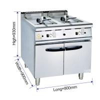 China GLEAD GL-RC-2 174kg Gas Restaurant Cooking Equipment 800x900x850mm Stainless Steel for sale