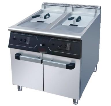 China GL-RC-2 Commercial Kitchen Cooking Equipment for Gas Consumption for sale