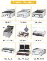 China GLEAD GL-RM-6 Gas Pasta Cooker 800x900x850+70mm LPG/NG 31 Stainless Steel Commercial Kitchen Equipment for sale