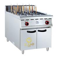 China Gas Pasta Cooker GL-RM-6 800x900x850mm 30x2L Tank Capacity R13/4 Connection for sale