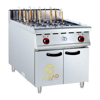 China Gas Pasta Cooker GL-RM-6 800x900x850mm 30x2L Tank Capacity R13/4 Connection for sale