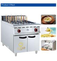 China Stainless Steel Gas Pasta Cooker 800x900x850mm 30Lx2 Commercial Kitchen Equipment for sale