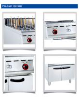 China Gas Pasta Cooker with Cabinet 103kg R13/4 Connection Commercial Kitchen Equipment for sale