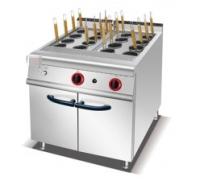 China Gas Pasta Cooker with Cabinet 103kg R13/4 Connection Commercial Kitchen Equipment for sale