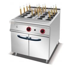 China Gas Pasta Cooker with Cabinet 103kg R13/4 Connection Commercial Kitchen Equipment for sale