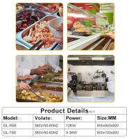 China GLEAD GL-RS 80L Gas Tilting Braising Pan LPG/NG 1.76/2.2Kg/h Commercial Kitchen Equipment for sale