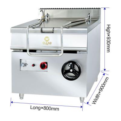 China High Capacity Restaurant Cooking Equipment with Gas Connection R13/4 for sale