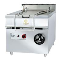 China GLEAD GL-RS Gas Tilting Braising Pan 80L Stainless Steel Commercial Kitchen Equipment for sale