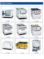 China GLEAD GL-RS Gas Tilting Braising Pan 80L Stainless Steel Commercial Kitchen Equipment for sale